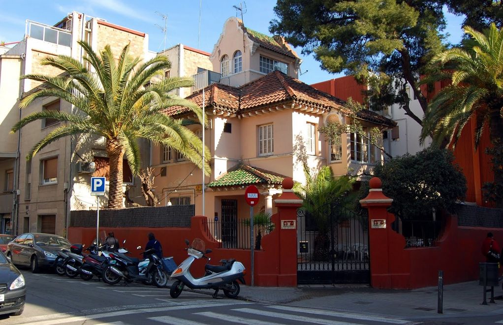 La Villa Rosa o Villa Jazmines | Elementos de la ruta - Xarxa de ...